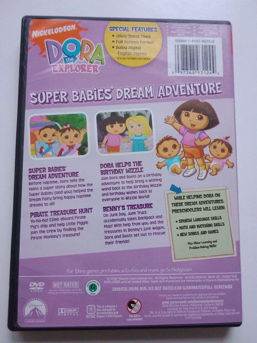 Dora The Explorer Super Babies To The Rescue