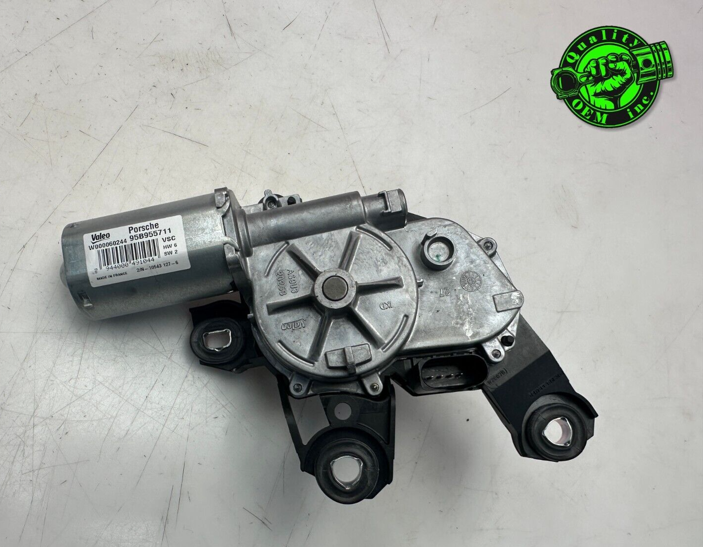 2015-2023 PORSCHE MACAN REAR TAILGATE TRUNK LID WINDSHIELD WIPER MOTOR ...