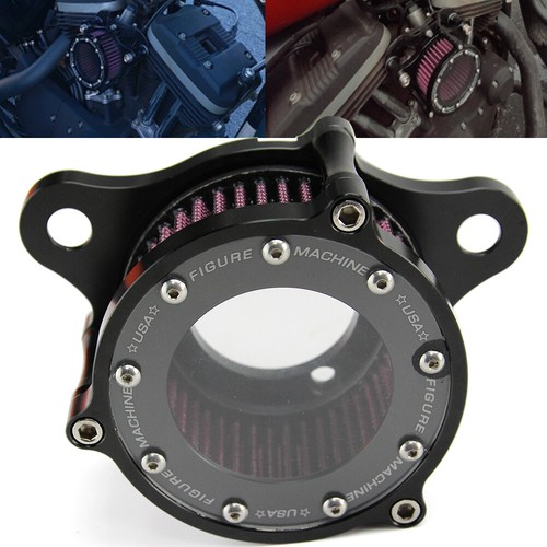 Air Cleaner Intake Filter Kit For Harley Sportster XL 883 1200 Iron 72 ...