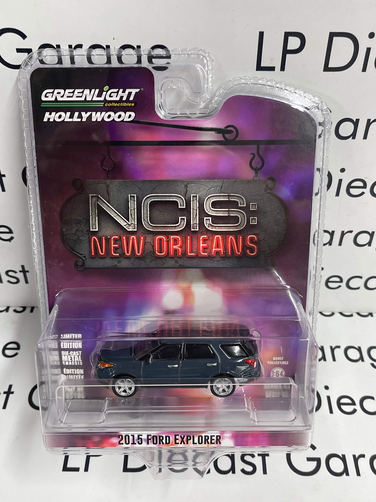 GREENLIGHT 2015 Ford Explorer NCIS New Orleans 1:64 Diecast | eBay