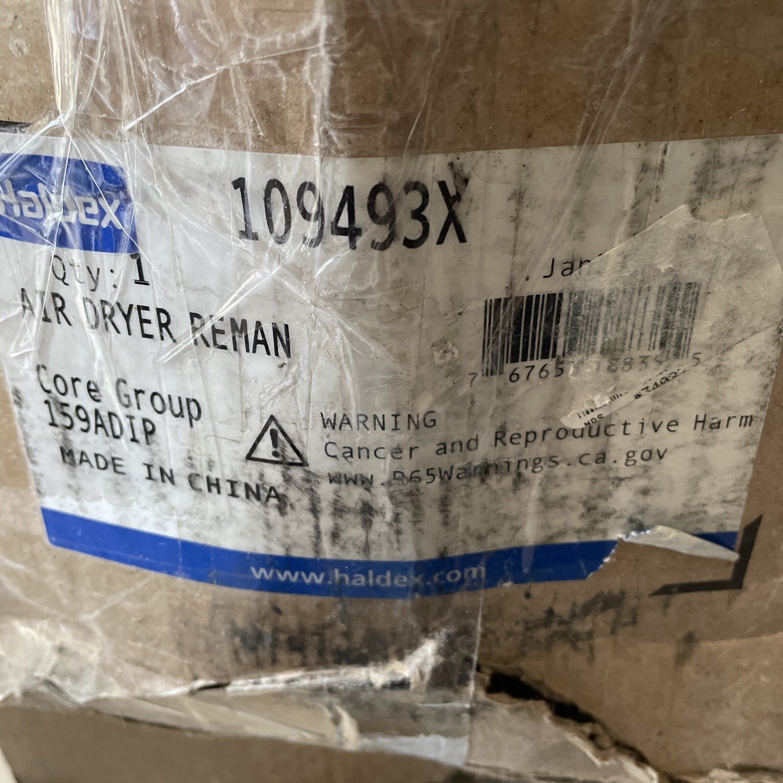 BENDIX 109493 - Air filter cross reference