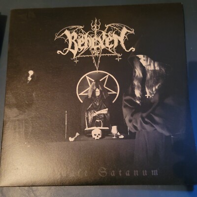 Behexen Rituale Satanum ORIG1PRESS vinyl LP goatmoon horna mutiilation ...