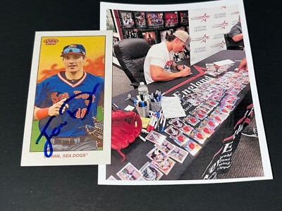 Jarren Duran Boston Red Sox Autographed Signed 2020 Topps 206 | eBay