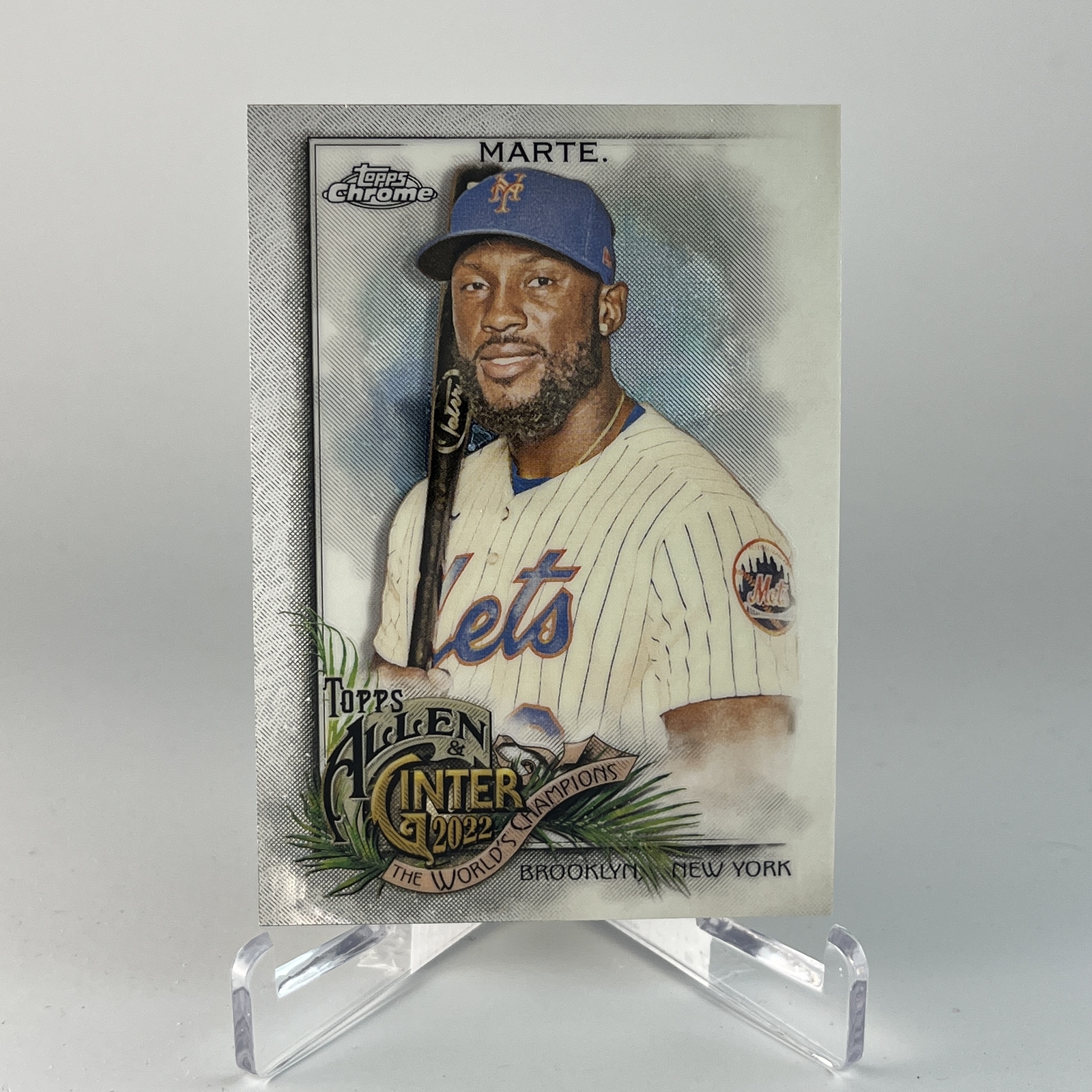 2022 Topps Allen & Ginter Chrome Starling Marte 153 | eBay