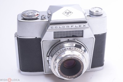 AGFA COLORFLEX II, AGFAFLEX II 35MM CAMERA PARTS/REPAIR COLOR APOTAR ...