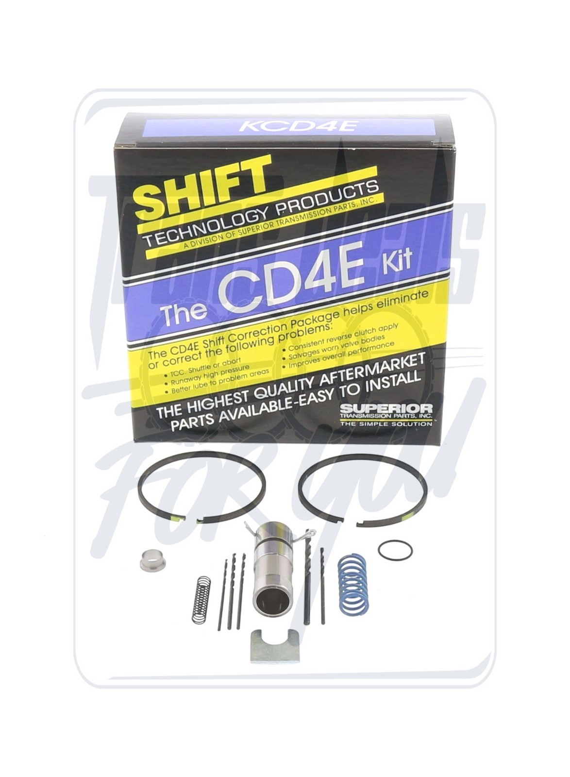 Fits Ford CD4E Transmission Valve Body Shift Rebuild Correction Kit ...