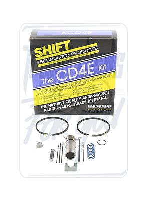 Fits Ford CD4E Transmission Valve Body Shift Rebuild Correction Kit ...