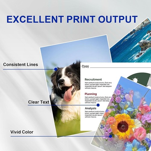 4 Pack 24B6720 24B6717 24B6718 24B6719 Toner Cartridge for XC4140 ...