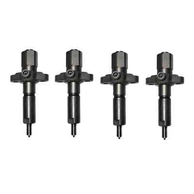 4X Fuel Injector For Massey Ferguson Tractor 255 240 275 Perkins Engine ...