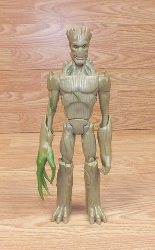 Disney 11" to 15" Plastic Growing Groot Collectible Figure Marvel Toy ...
