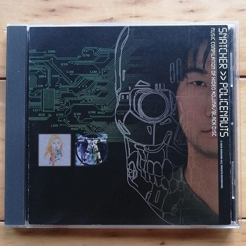 SNATCHER SOUNDTRACK CD Game POLICENAUTS Music directed by Hideo Kojima ...