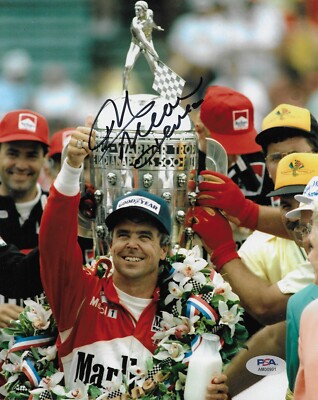 RICK MEARS Signed Autographed 8x10 Photo PSA/DNA COA Indy Car | eBay
