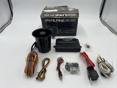 Genuine Replacement Parts for Alpine Mobile Security System SEC-8027 | eBay