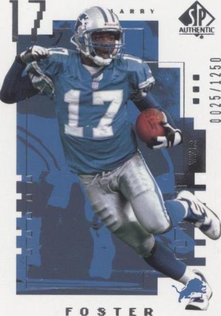 2000 SP Authentic - Larry Foster #163 /1250 (RC) for sale online | eBay