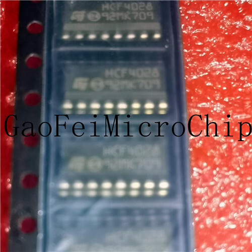 5PCS NEW HCF4028 HCF4028BM CD4028BM CD4028 HEF4051BT CD4051BM SOP-16 IC CHIP | eBay