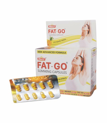 Fat Go Capsules For Men & Women -Herbal Weight Reduce Product (60 ...