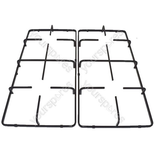 Fits Bosch Universal Cooker Gas Hob Pan Support Stand 230mm x 475mm x 2 ...