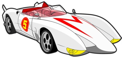 Speed Racer Mach 5 Laser Cut Metal Signs | eBay