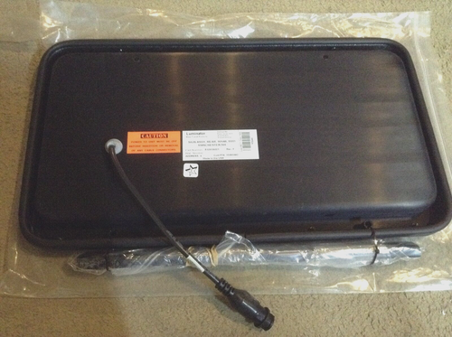 LUMINATOR 16x48 SMD REAR HORIZON DISPLAY 510819001 LED AMBER TRANSIT ...