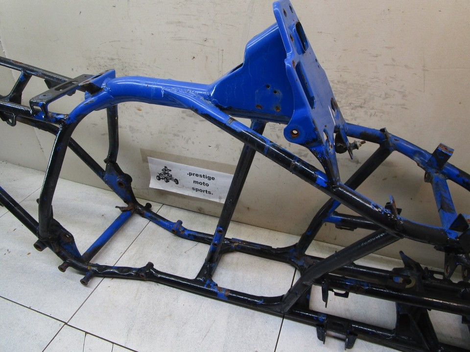 1986 FRAME CHASSIS ! suzuki quadracer lt250r lt 250r 250 main body 85 ...