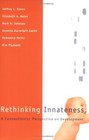 RETHINKING INNATENESS: A CONNECTIONIST PERSPECTIVE ON By Jeffrey L ...