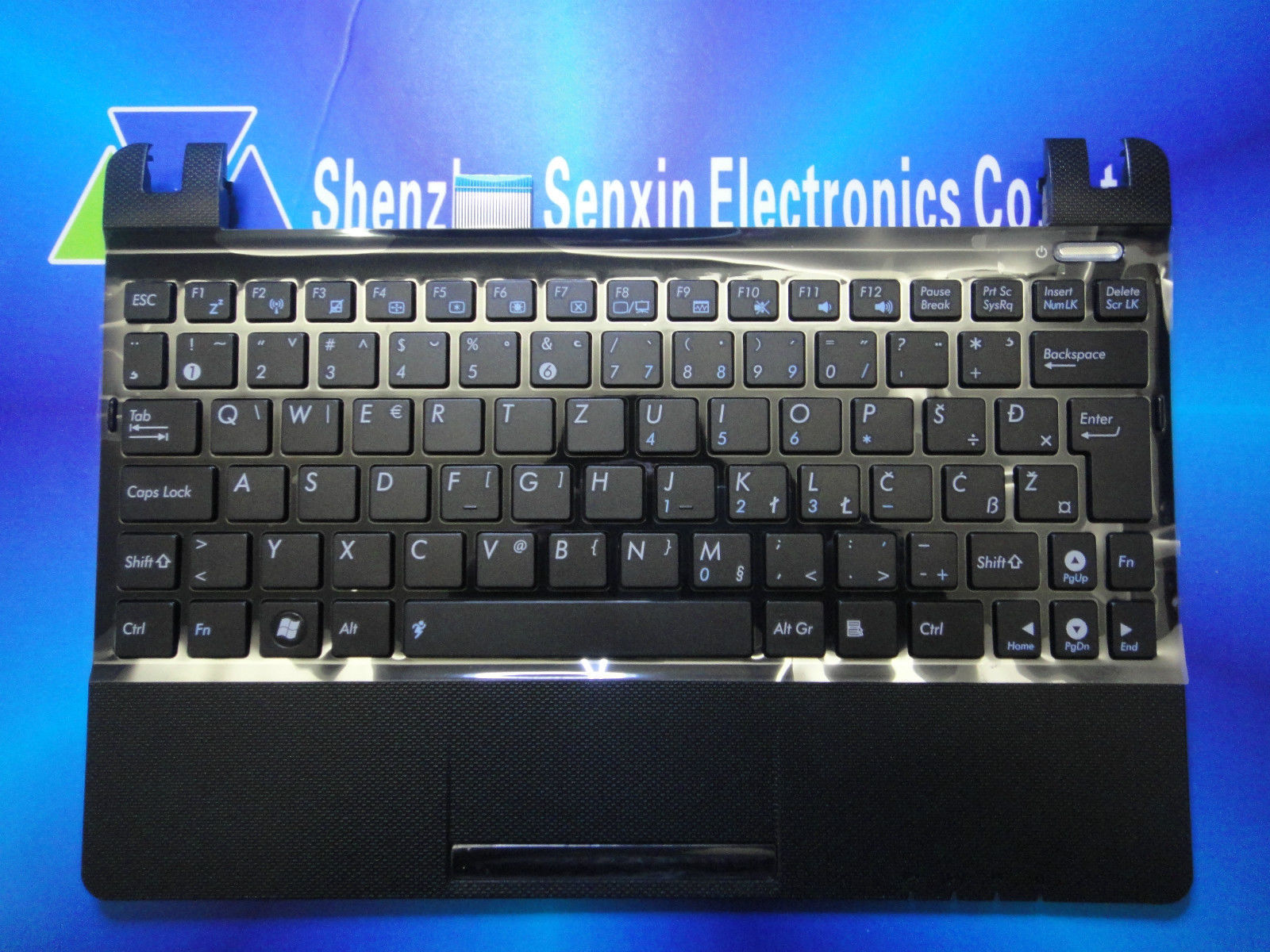 Genuine WB Keyboard ASUS Eee PC X101H X101CH 04GOA292KWB01-2 Black ...