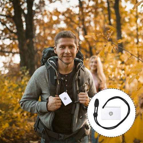 2 Pcs Survival Signal Mirror Outdoor Hiking Mirrors Emergency Scuba | eBay