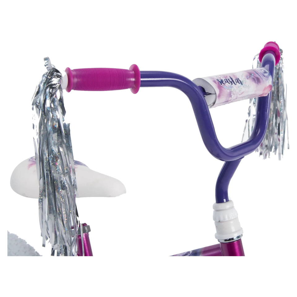 Huffy Sea Star 16" Kids Bike - Metallic Purple, Ages 4+ | eBay