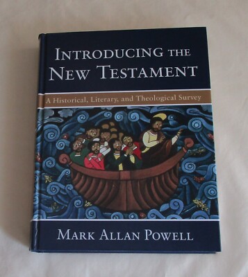 Introducing The New Testament A Historical Literary And Theological 6550