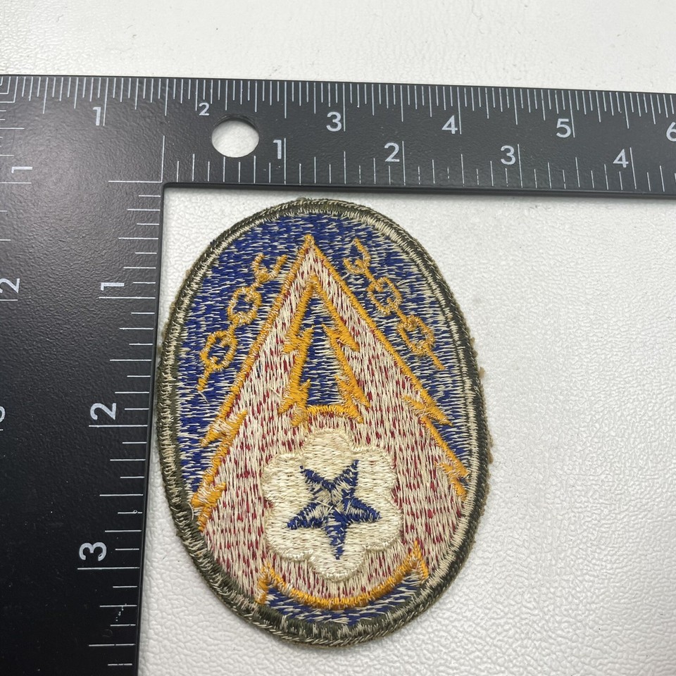 Vtg United States Army EUROPEAN THEATER OF OPERATIONS Patch (Military ...