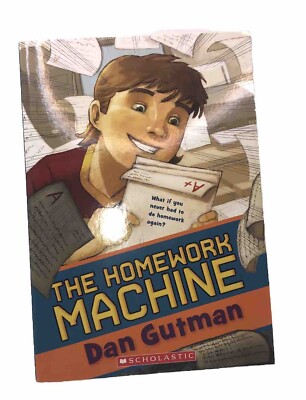 Homework Machine by Dan Gutman | eBay