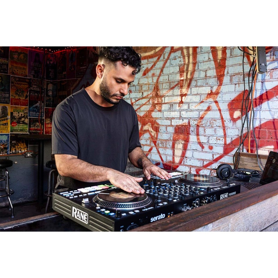 Rane PERFORMER 4-Channel Stems Professional DJ Controller w Case ...