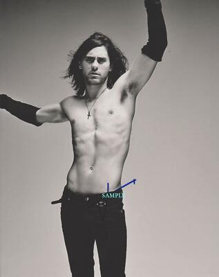 JARED LETO #4 REPRINT SIGNED 8X10 PHOTO AUTOGRAPHED CHRISTMAS GIFT MAN ...