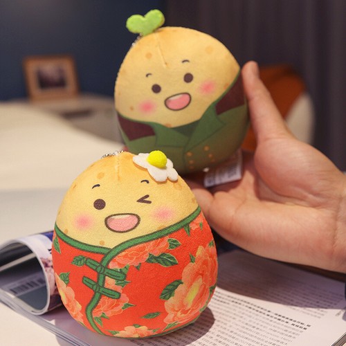 Charming Harbin Little Tater Pendant Southern Fluffy Foam Particle ...