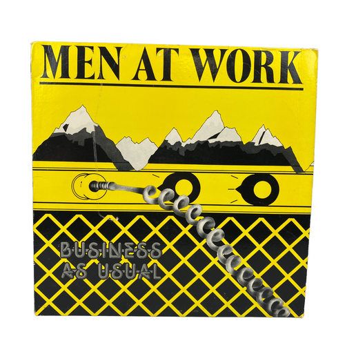 Men at Work Business as Usual Vinyl Record, Near Mint | eBay