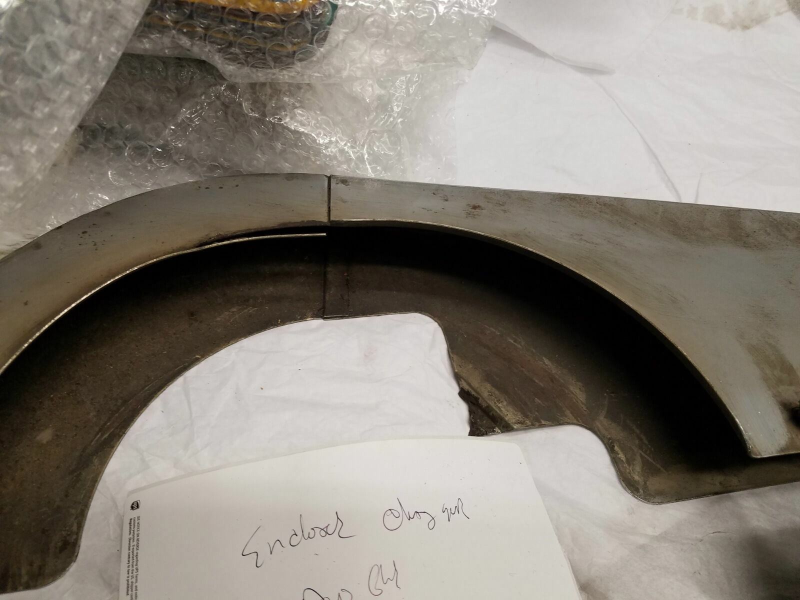 Enclosed chain Guard Harley Panhead FLH Duo Glide Vintage Accessory 4 ...