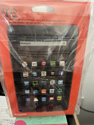 Amazon Fire (5th Generation) 8GB, Wi-Fi, 7in NEW | eBay