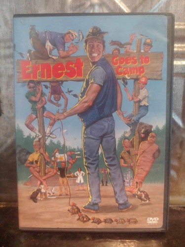 ERNEST GOES TO CAMP 1987 Children's Comedy Widescreen DVD Movie w/ JIM ...