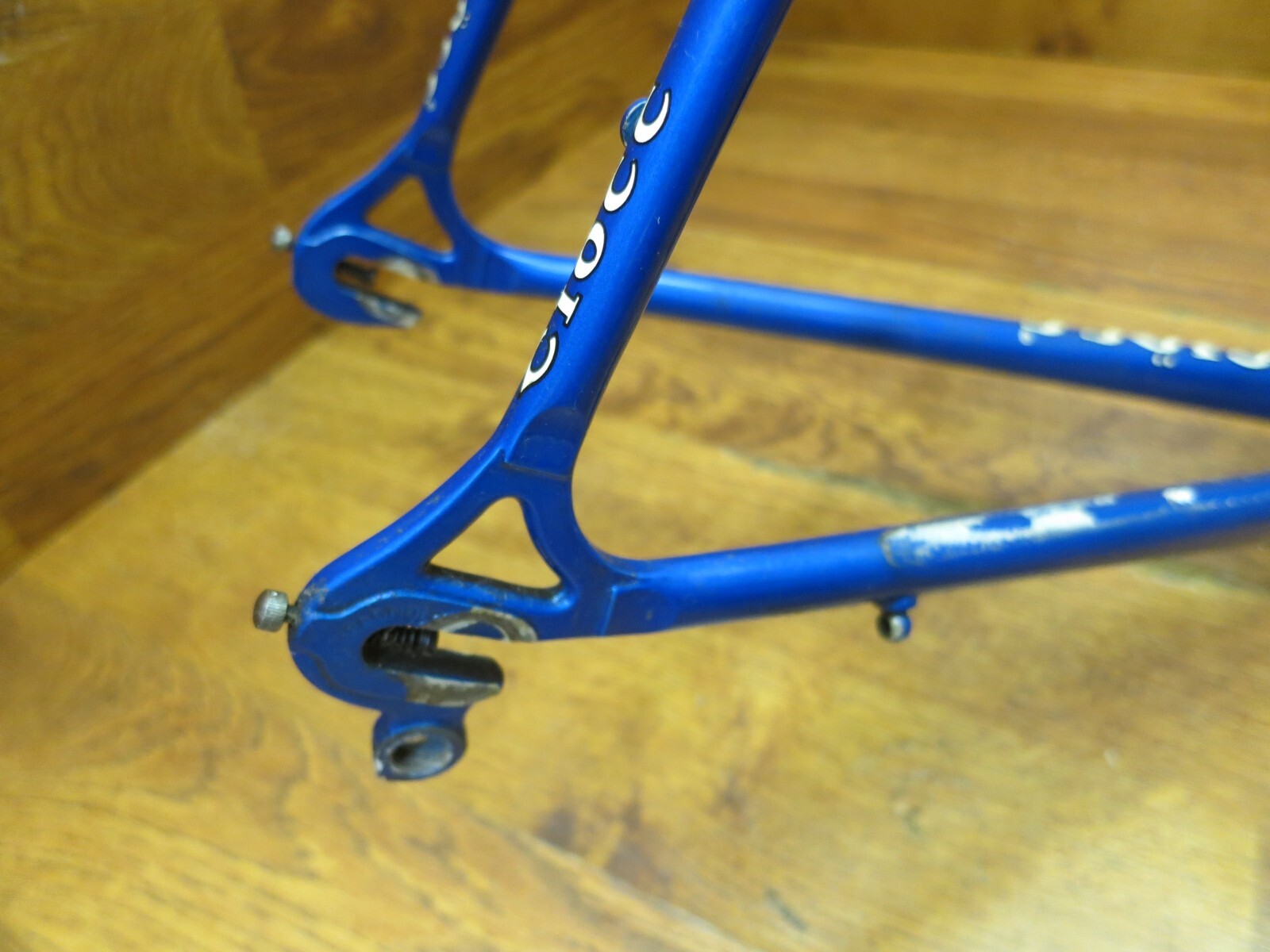 VINTAGE CIOCC LUGGED COLUMBUS STEEL ROAD BIKE FRAME SET 60 x 58 | eBay