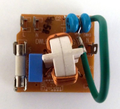 MICROWAVE OVEN MAINS NOISE FILTER : DWLF-M12B SS | eBay UK