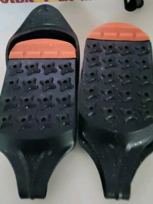 Yaktrax SkiTrax Ski Boot Tracks Traction and Protection Cleats (1 Pair ...