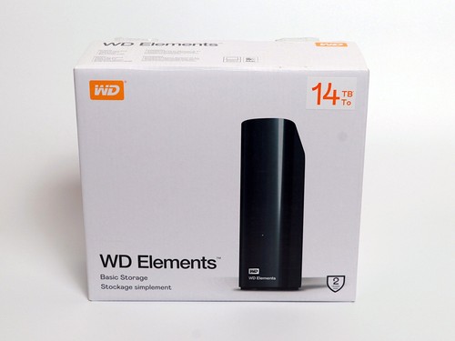 Western Digital WD Elements 14TB, externe Festplatte USB 3.0 3,5 Zoll HDD | eBay