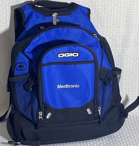Ogio Backpack Computer Tech Organizer Laptop Bag Medtronic Logo NWT | eBay