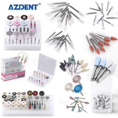Dental Rubber Diamond Polisher Composite Resin Zirconia Grinding ...