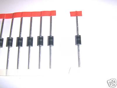 One (1) 3 amp diode for solar cells solar panels diy ships from USA ...