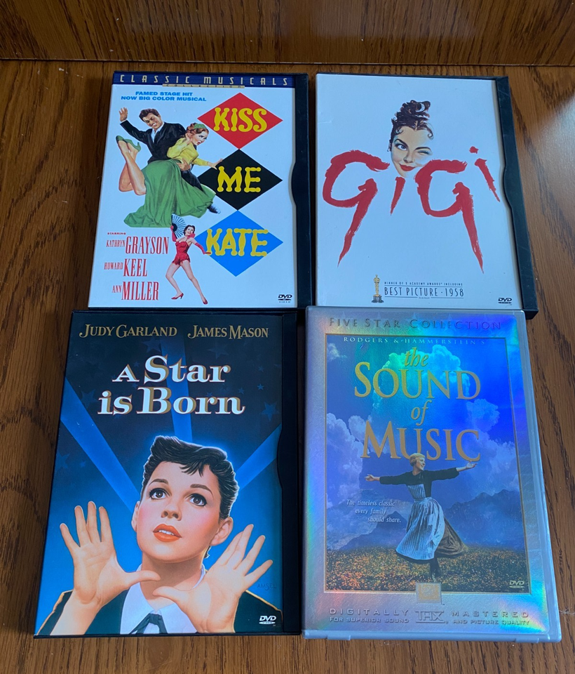 20 Classics DVDs Lot Movies Warner Archive Collection Musicals - Ships ...