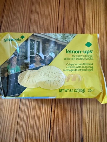Girl Scout Cookies 2025- Lemon-Ups | eBay