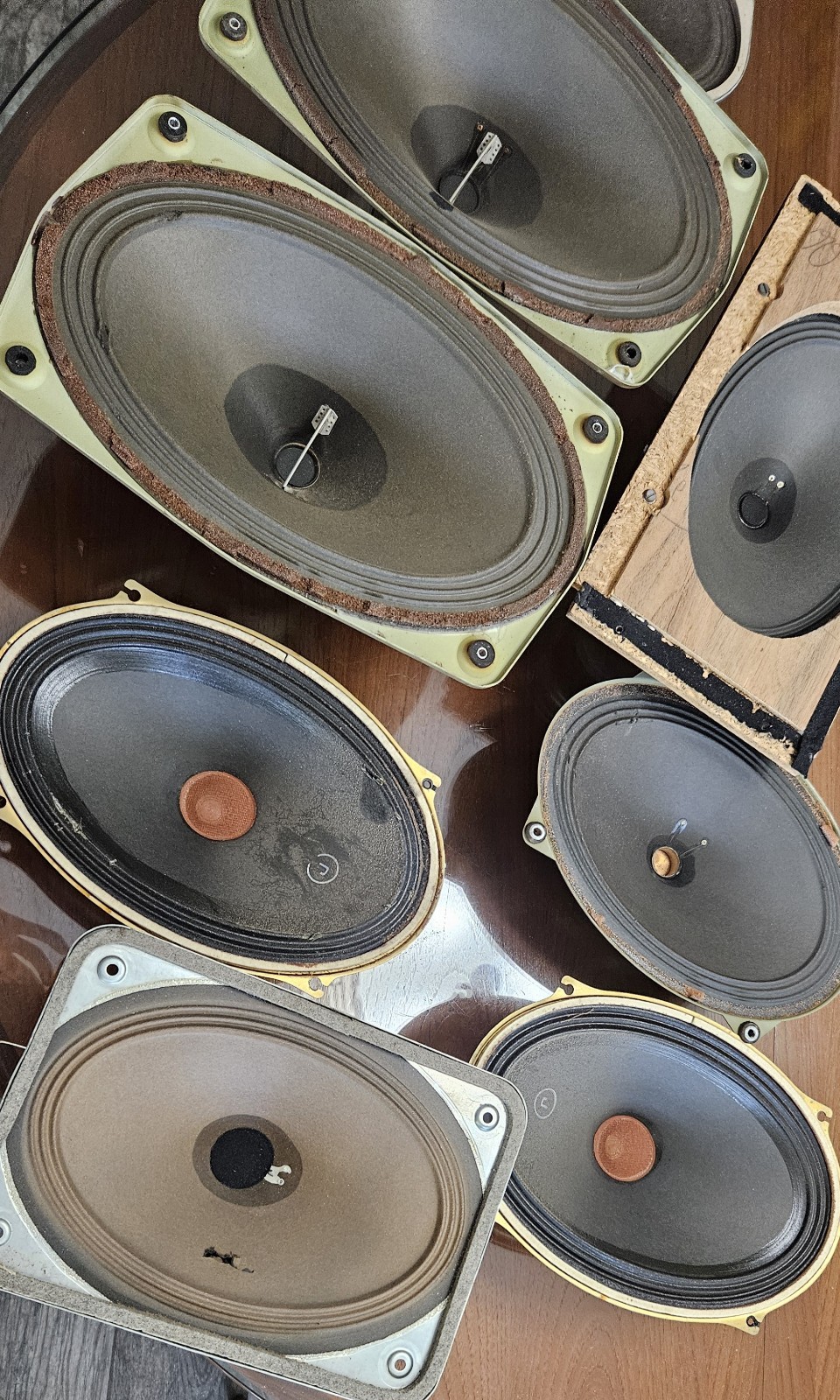 Vintage Grundig Telefunken Speakers Woofes Tweeter Mid RangeのeBay公認海外通販 ...