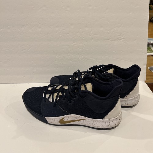 Nike PG 3 Men's Basketball Shoes Navy Size 12.5 | eBay