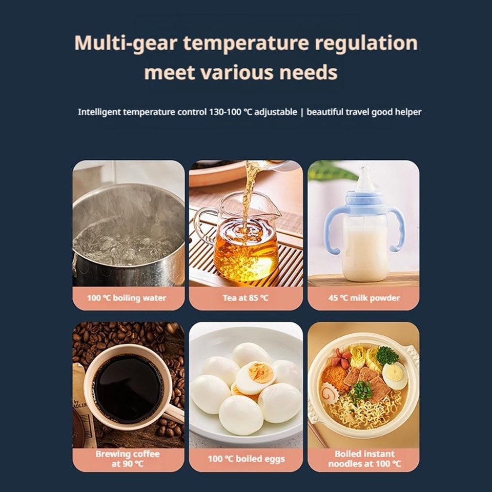 Car Heating Water Cup 12v24v Universal Usb Insulated Water Heating Cup ...